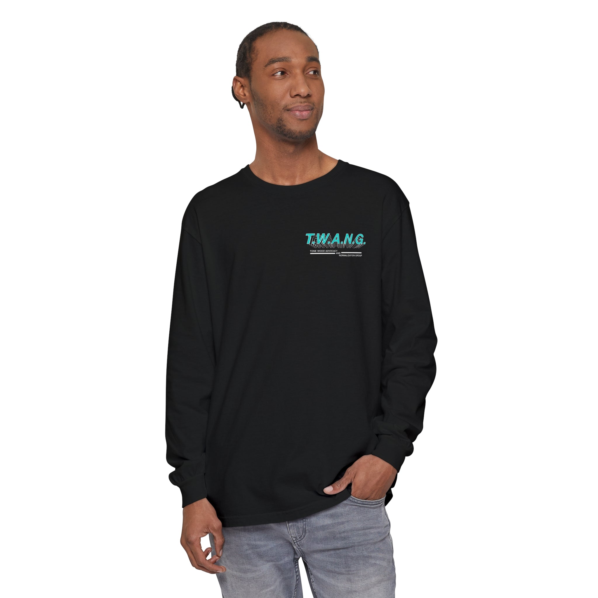 T.W.A.N.G.Unisex Mid-weight Long Sleeve Tee – Rhett Shull