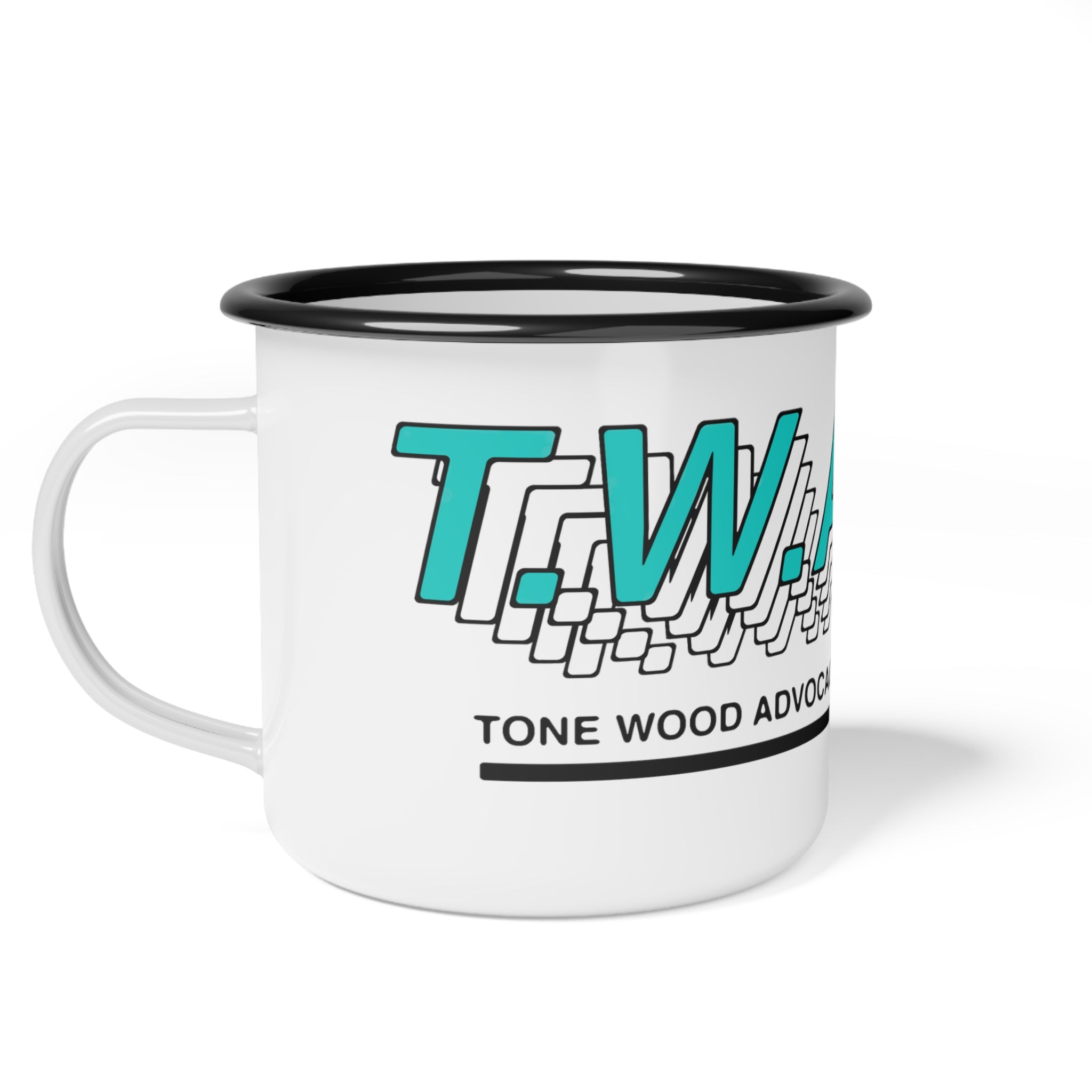 T.W.A.N.G. Enamel Camp Cup – Rhett Shull